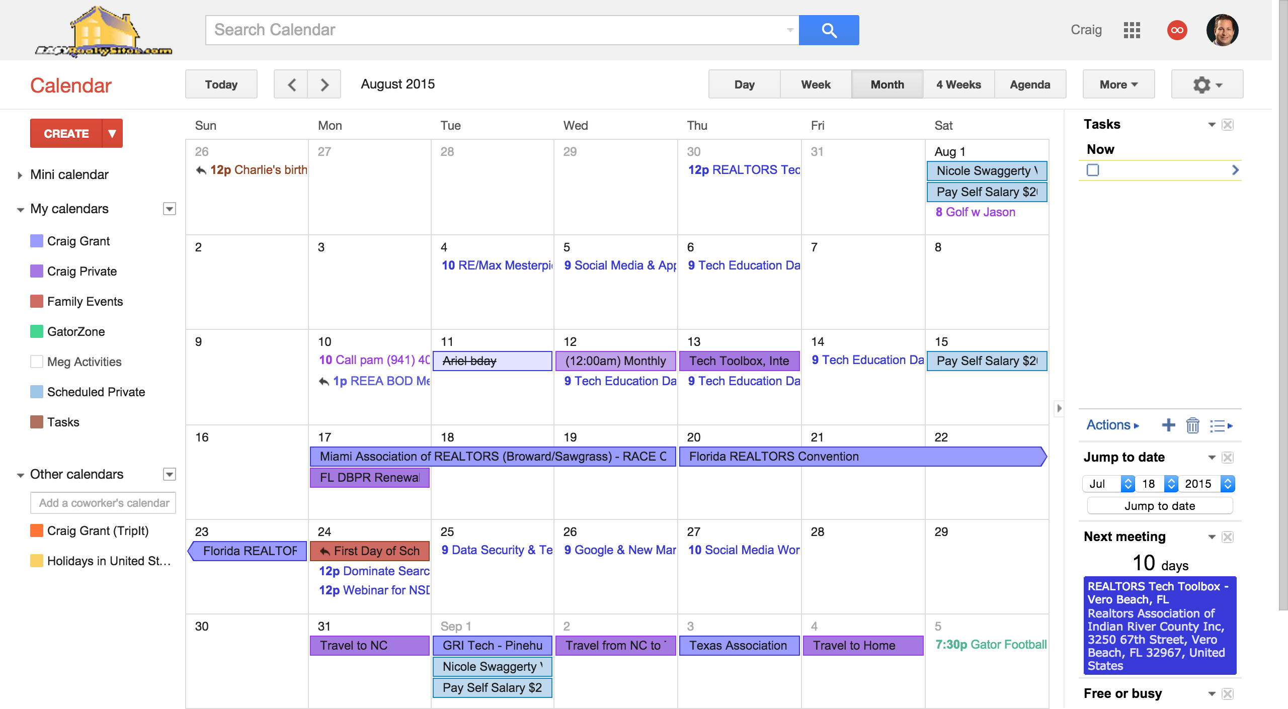 Google Calendar – Montana.RETI.us – The Online Tech Learning Portal of ...