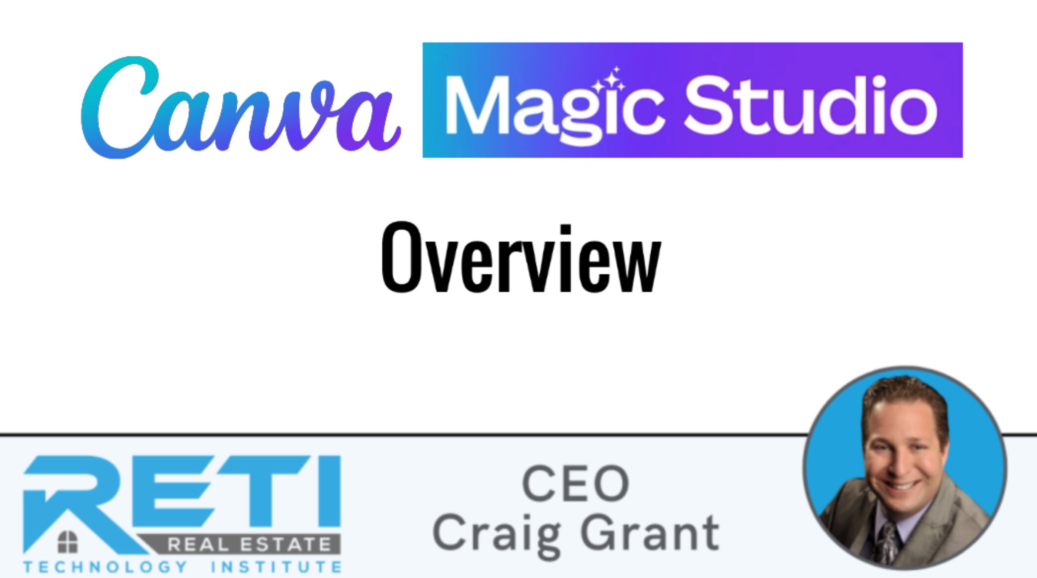 Canva Pro Magic Studio AI Suite Overview – Montana.RETI.us – The Online Tech Learning Portal of ...